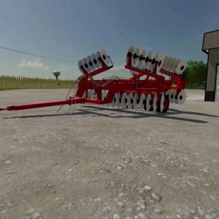 Case International 770 Disk v1.0 FS22 Mod | Farming Simulator 22 Mod