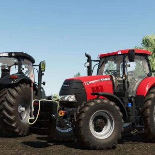 Case Puma 145 CVX Tier 3 v1.1 FS22 Mod | Farming Simulator 22 Mod