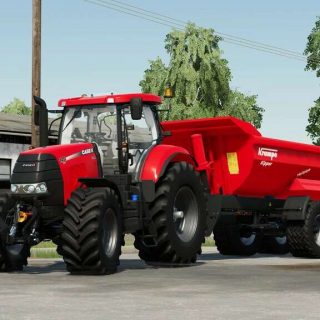 Case Puma 145 CVX Tier 3 v1.1 FS22 Mod | Farming Simulator 22 Mod