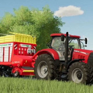 Case Puma 145 CVX Tier 3 v1.1 FS22 Mod | Farming Simulator 22 Mod