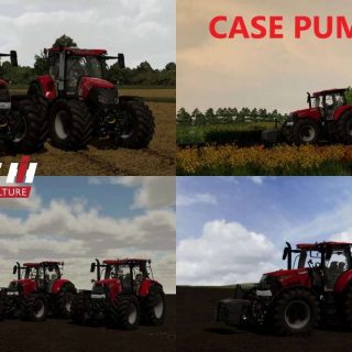 CASE PUMA CVX PACK v1.0.1 FS22 Mod | Farming Simulator 22 Mod