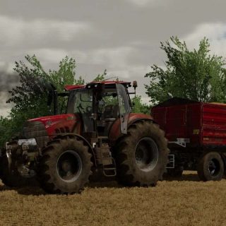 Case PUMA OLD GO PRO SOUNDS v1.0 FS22 Mod | Farming Simulator 22 Mod
