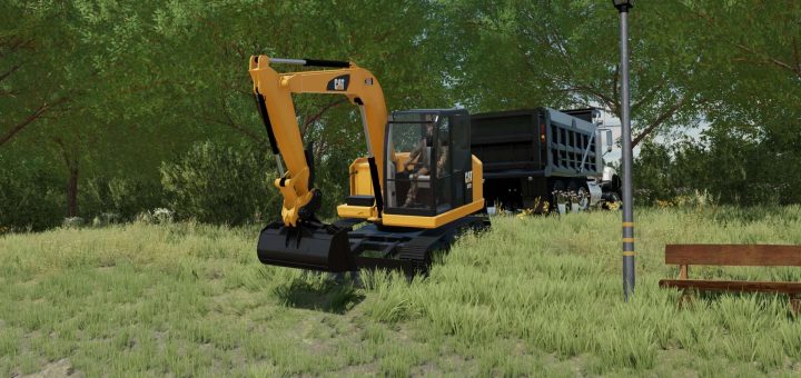 CAT D11 Next Gen v1.0 FS22 Mod | Farming Simulator 22 Mod