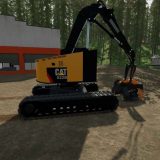 CAT 522B Processor v1.0 FS22 Mod | Farming Simulator 22 Mod