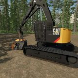 CAT 522B Processor v1.0 FS22 Mod | Farming Simulator 22 Mod