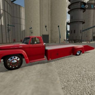Chevy Ramp Truck v1.0 FS22 Mod | Farming Simulator 22 Mod