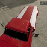 Chevy Ramp Truck v1.0 FS22 Mod | Farming Simulator 22 Mod