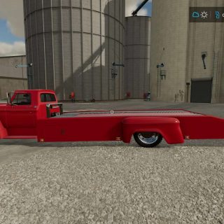 Chevy Ramp Truck v1.0 FS22 Mod | Farming Simulator 22 Mod