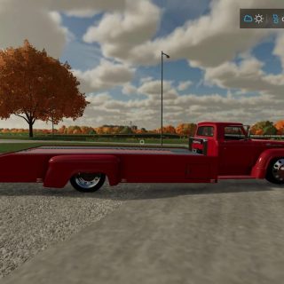 Chevy Ramp Truck v1.0 FS22 Mod | Farming Simulator 22 Mod
