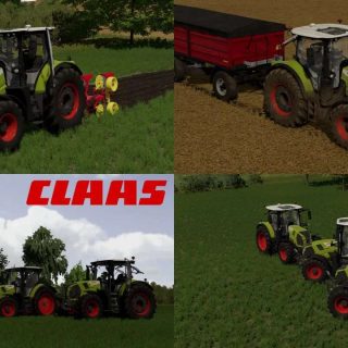 Claas Arion 500 Series v1.0 FS22 Mod | Farming Simulator 22 Mod