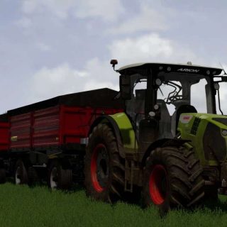 Claas Arion 500 Series v1.0 FS22 Mod | Farming Simulator 22 Mod
