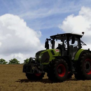 Claas Arion 500 Series v1.0 FS22 Mod | Farming Simulator 22 Mod