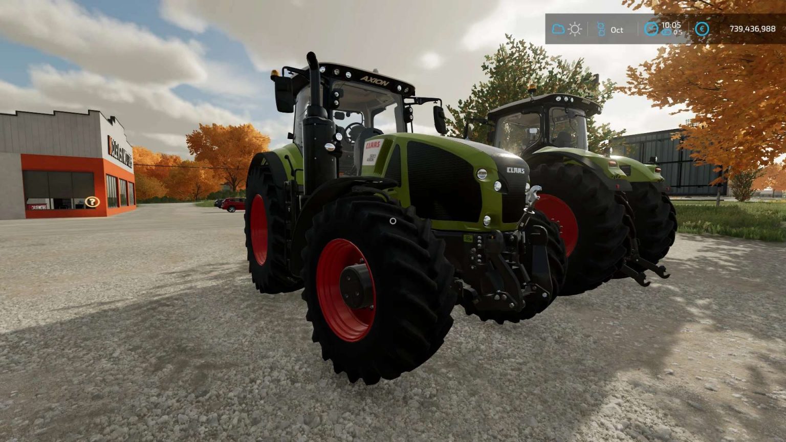 Claas Jaguar 920-960 Terra Truck v1.0 FS22 Mod | Farming Simulator 22 Mod