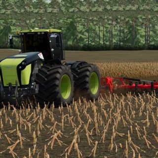 Claas Xerion 5000-4200 v1.0 FS22 Mod | Farming Simulator 22 Mod