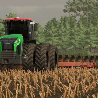 Claas Xerion 5000-4200 v1.0.1 FS22 Mod | Farming Simulator 22 Mod