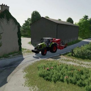 Clear Traffic Jams v1.0 FS22 Mod | Farming Simulator 22 Mod