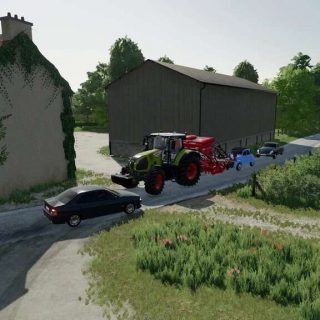 Clear Traffic Jams v1.0 FS22 Mod | Farming Simulator 22 Mod