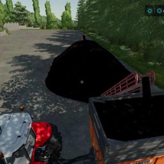 Compost Station v1.0 FS22 Mod | Farming Simulator 22 Mod