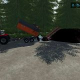 Compost Station v1.0 FS22 Mod | Farming Simulator 22 Mod