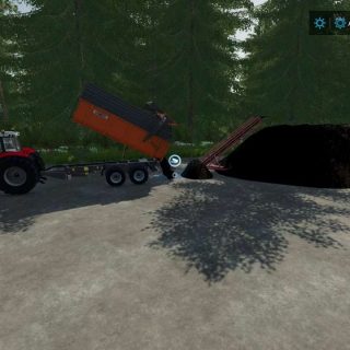 Compost Station v1.0 FS22 Mod | Farming Simulator 22 Mod