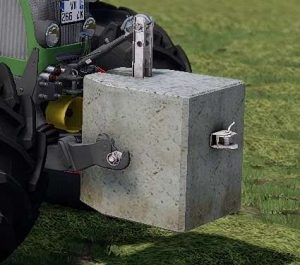 Concrete 750kg v1.0 FS22 Mod | Farming Simulator 22 Mod
