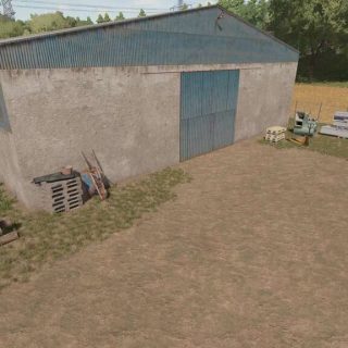 Cow Farm Pack v1.0 FS22 Mod | Farming Simulator 22 Mod