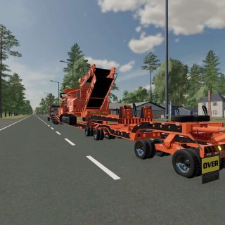 Cozad 85T Rework v2.0 FS22 Mod | Farming Simulator 22 Mod