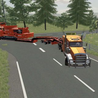 Cozad 85T Rework v2.0 FS22 Mod | Farming Simulator 22 Mod