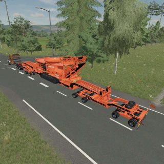 Cozad 85T Rework v2.0 FS22 Mod | Farming Simulator 22 Mod