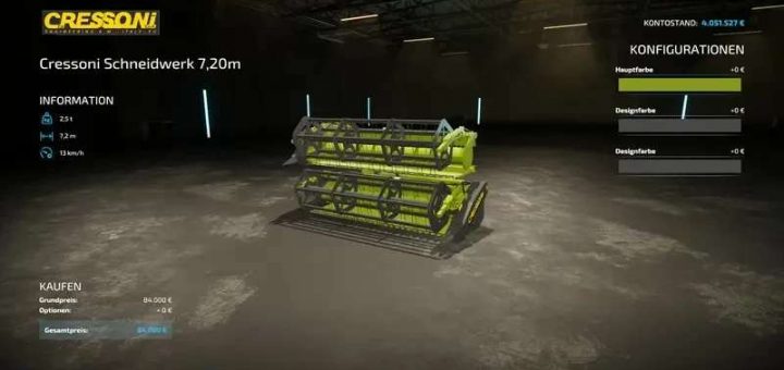 FS22 Cutters Mods | Farming Simulator 22 Cutters Mods