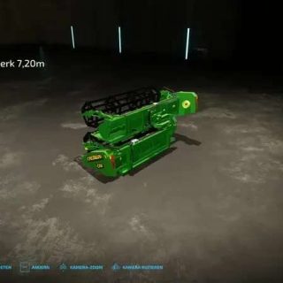 Cressoni Cutter 7.20m v1.0 FS22 Mod | Farming Simulator 22 Mod