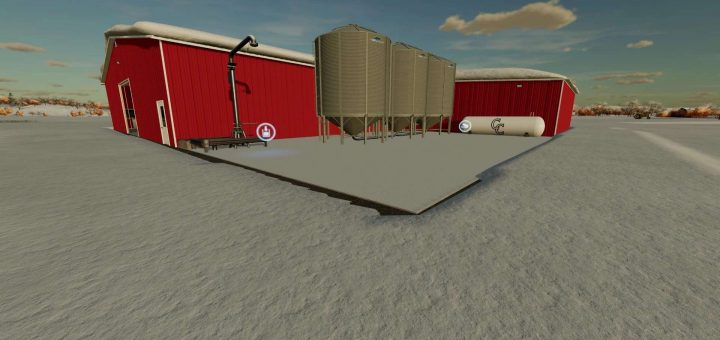 Tent v1.0 FS22 - Farming Simulator 22 Mod | FS22 mod