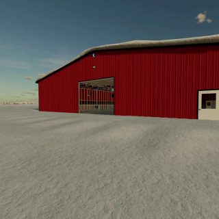 Crooked Creek Hog Shed v1.0 FS22 Mod | Farming Simulator 22 Mod