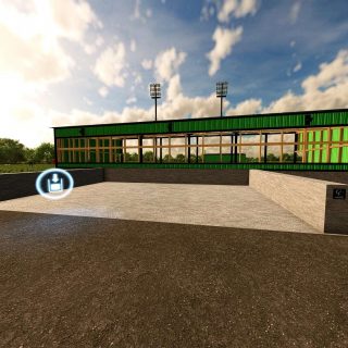 Crooked Creek Monoslopes v1.0 FS22 Mod | Farming Simulator 22 Mod