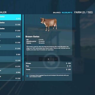 Crooked Creek Monoslopes v1.0 FS22 Mod | Farming Simulator 22 Mod