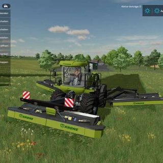 Crown BigM500 v2.2 FS22 Mod | Farming Simulator 22 Mod