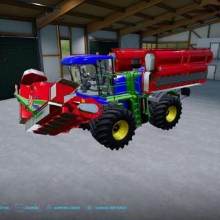 Crown BigM500 v2.2 FS22 Mod | Farming Simulator 22 Mod