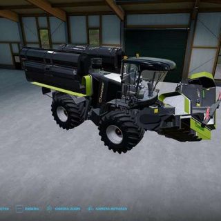 Crown BigM500 v2.2 FS22 Mod | Farming Simulator 22 Mod