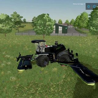 Crown BigM500 v2.2 FS22 Mod | Farming Simulator 22 Mod