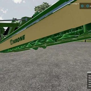 Crown BigM500 v2.2 FS22 Mod | Farming Simulator 22 Mod