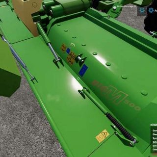 Crown BigM500 v2.2 FS22 Mod | Farming Simulator 22 Mod