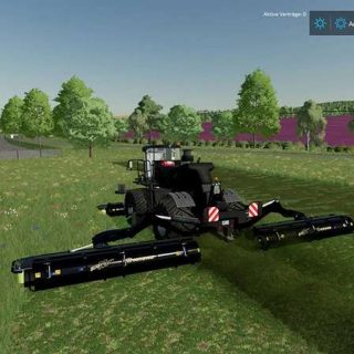 Crown BigM500 v2.2 FS22 Mod | Farming Simulator 22 Mod