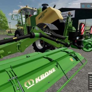 Crown BigM500 v2.2 FS22 Mod | Farming Simulator 22 Mod