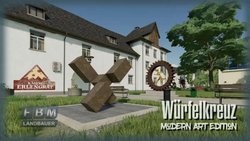 Cube Cross v1.0 FS22 Mod | Farming Simulator 22 Mod