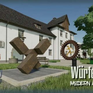 Cube Cross v1.0 FS22 Mod | Farming Simulator 22 Mod