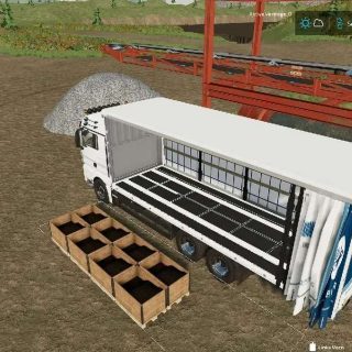 Customized Concentrate palettes for Gold Wash Plant v1.0 FS22 Mod ...