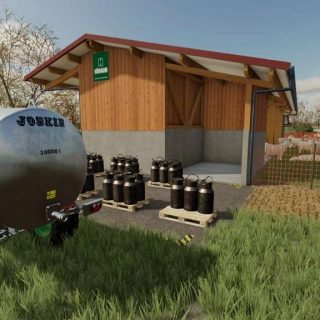 Dairy Sheep Pack v1.0 FS22 Mod | Farming Simulator 22 Mod