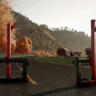 Dalen 1298 Bag Lifter v1.0 FS22 Mod | Farming Simulator 22 Mod