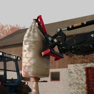 Dalen 1298 Bag Lifter v1.0 FS22 Mod | Farming Simulator 22 Mod