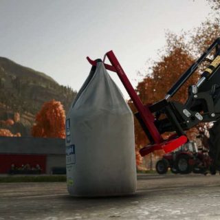 Dalen 1298 Bag Lifter v1.0 FS22 Mod | Farming Simulator 22 Mod